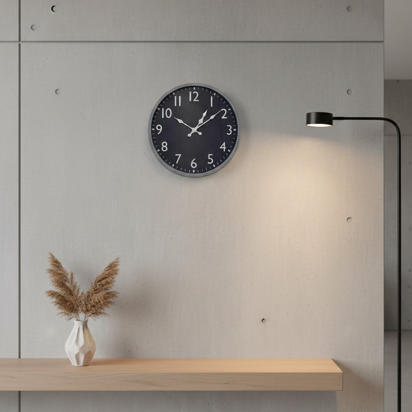 Eternity Wall Clock – Heim.pk