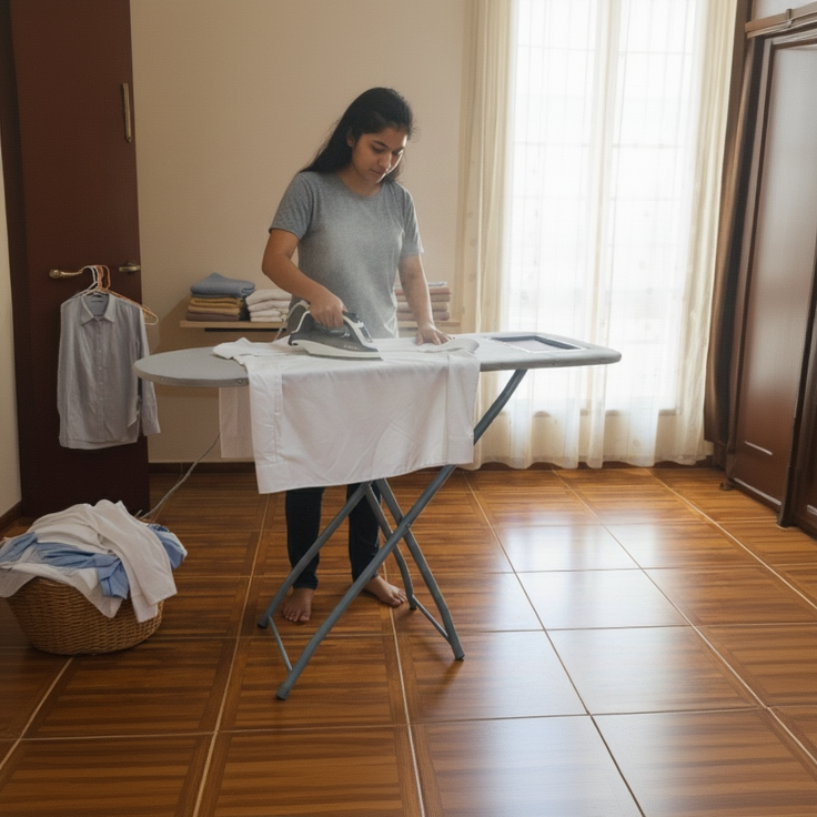 Folding Iron Stand FireProof – Heim.pk