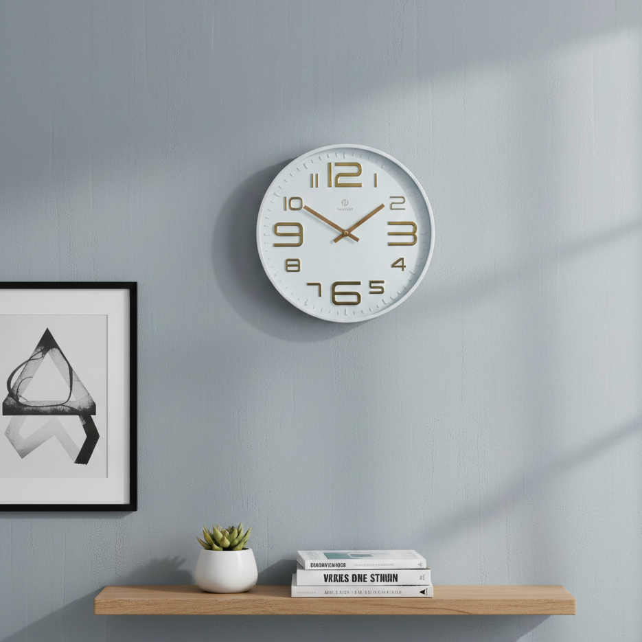 Zenith Wall Clock – Heim.pk